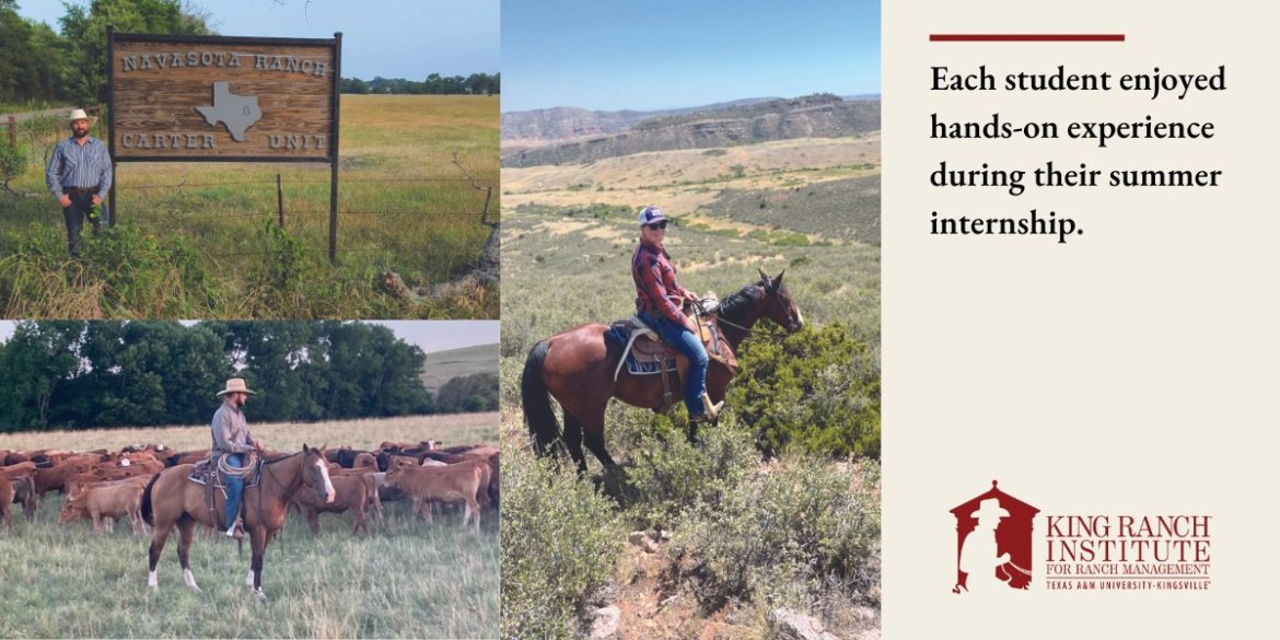 Class of 2023 – Driven to Make a Difference - King Ranch Institute for ...